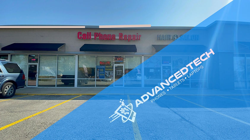 Phone Repair | Addison | Advancedtech| Lake Mill plaza|